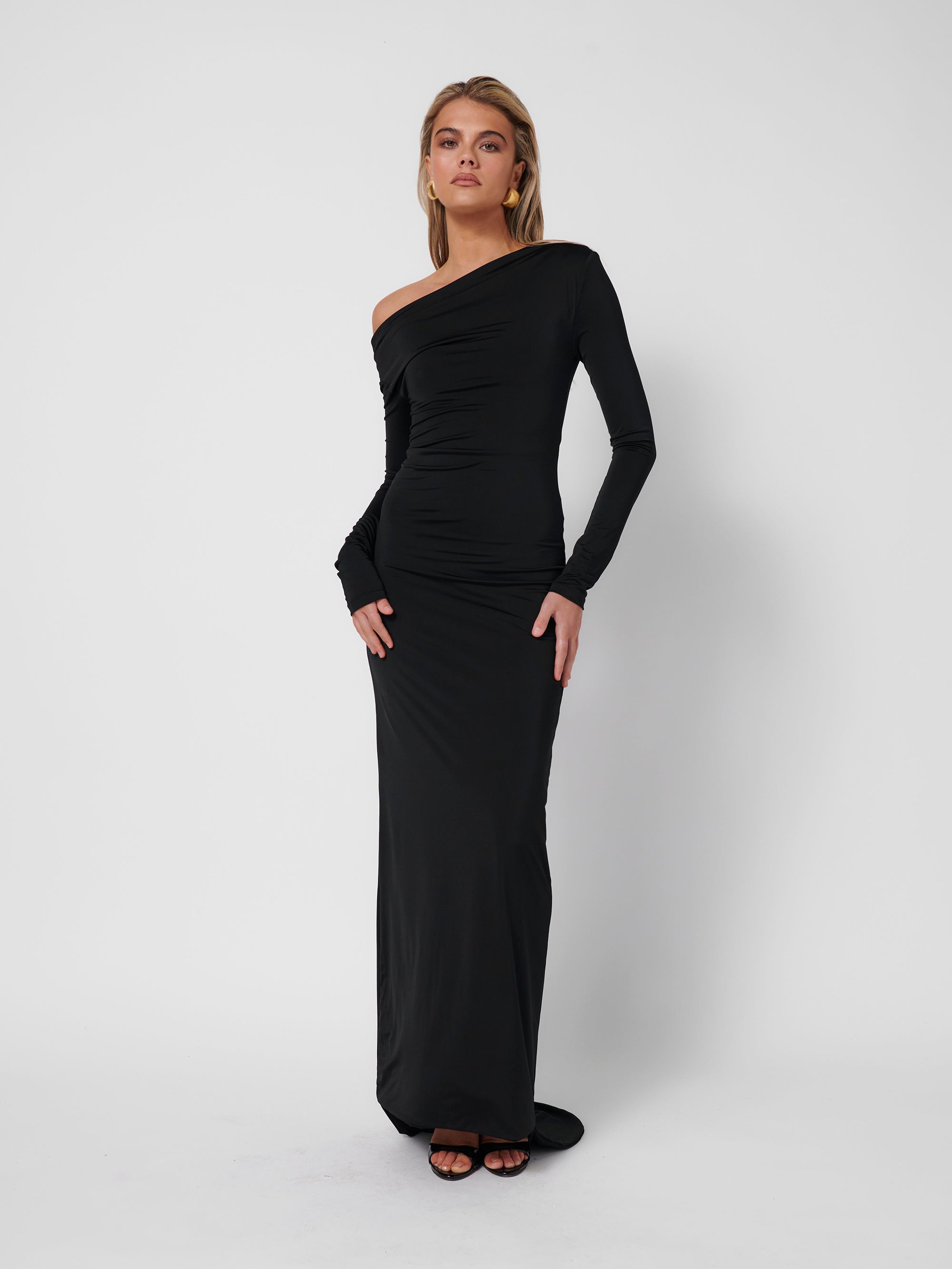 Margot Maxi - Black– EFFIE KATS