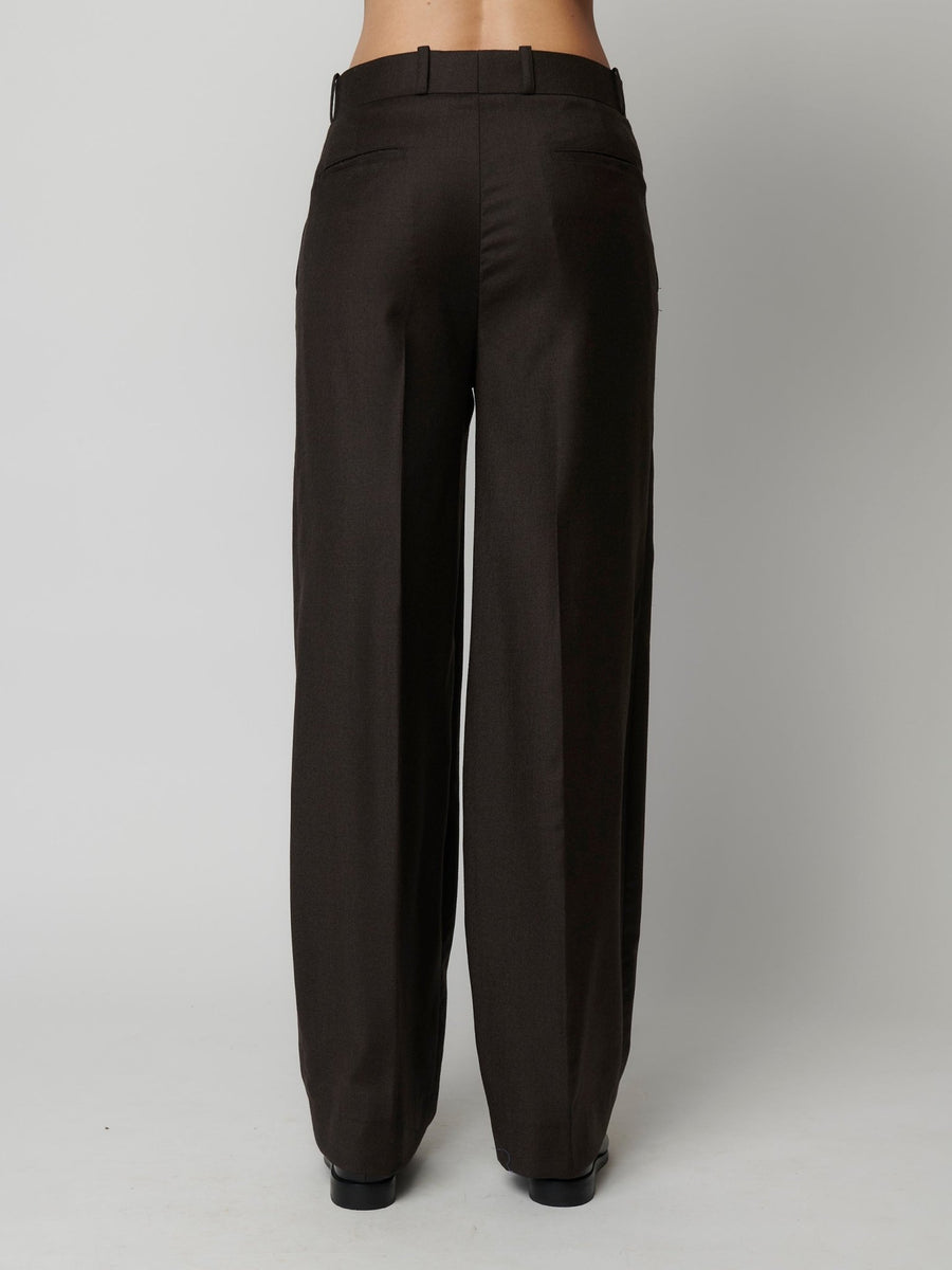 ASHA PANT - CHOCOLATE– EFFIE KATS