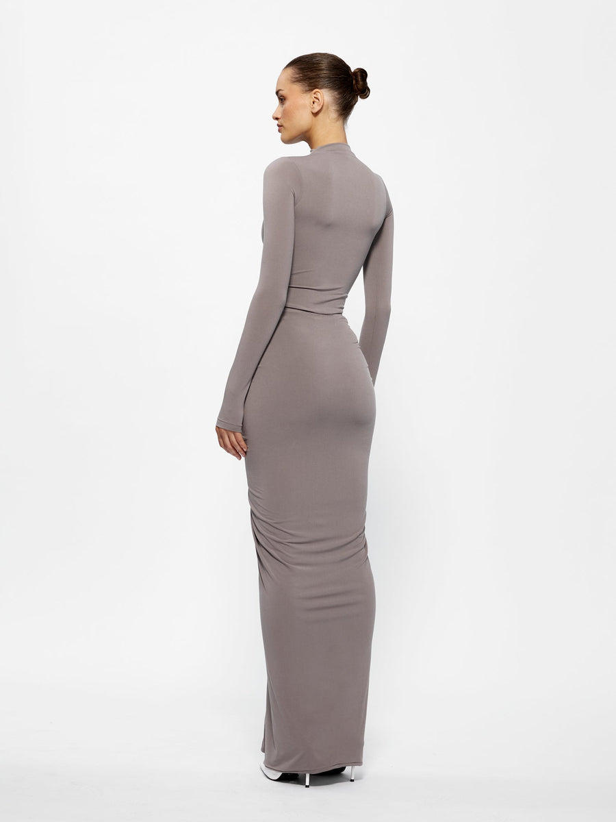 Kayson Maxi Skirt in Nutmeg – Bold & Refined | Effie Kats– EFFIE KATS