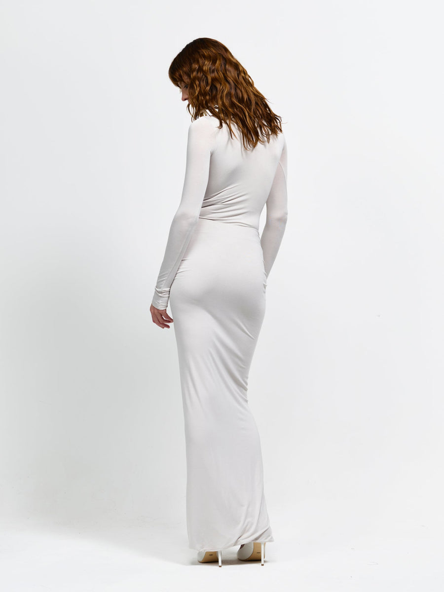 Oyster Maxi Skirt – Kayson | Effie Kats– EFFIE KATS