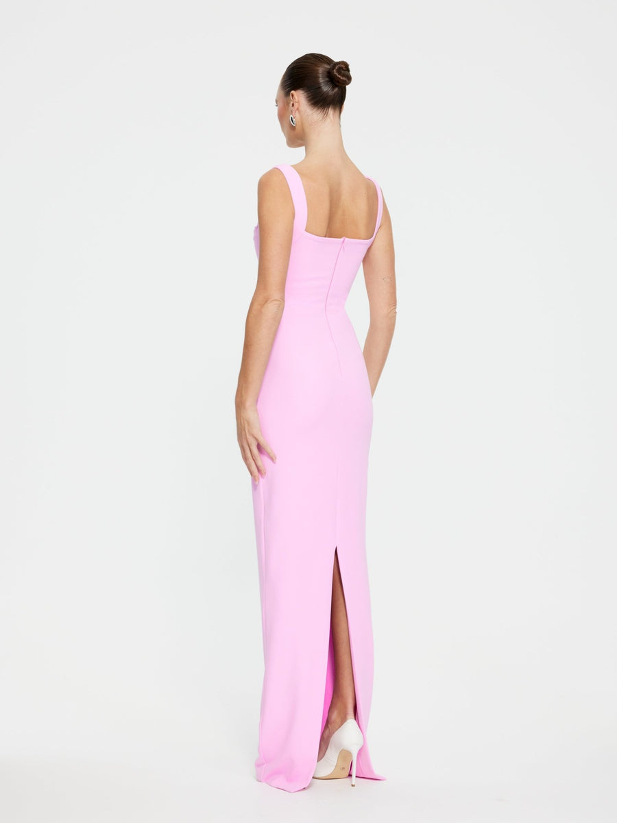 Marbella Gown - Taffy Pink | Effie Kats– EFFIE KATS