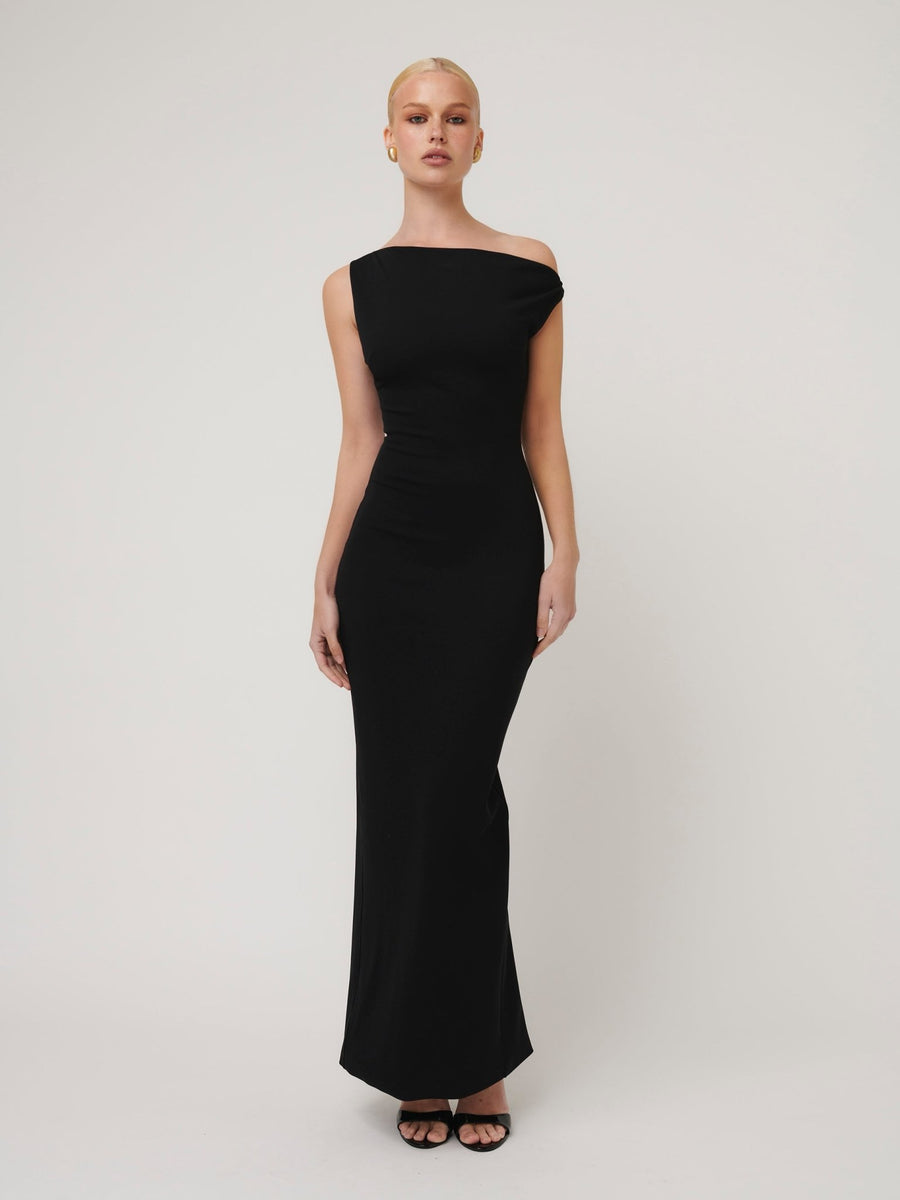 Inaya Gown - Black– EFFIE KATS